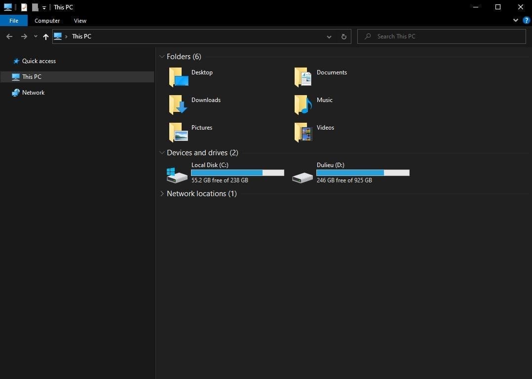 Xóa Creative Cloud Files Trong File Explorer Trên Windows