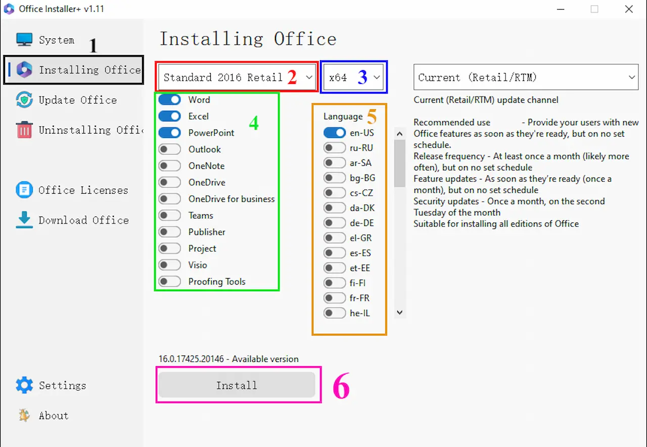 Office Installer Plus - Hỗ Trợ Tải Xuống Và Cài đặt Office