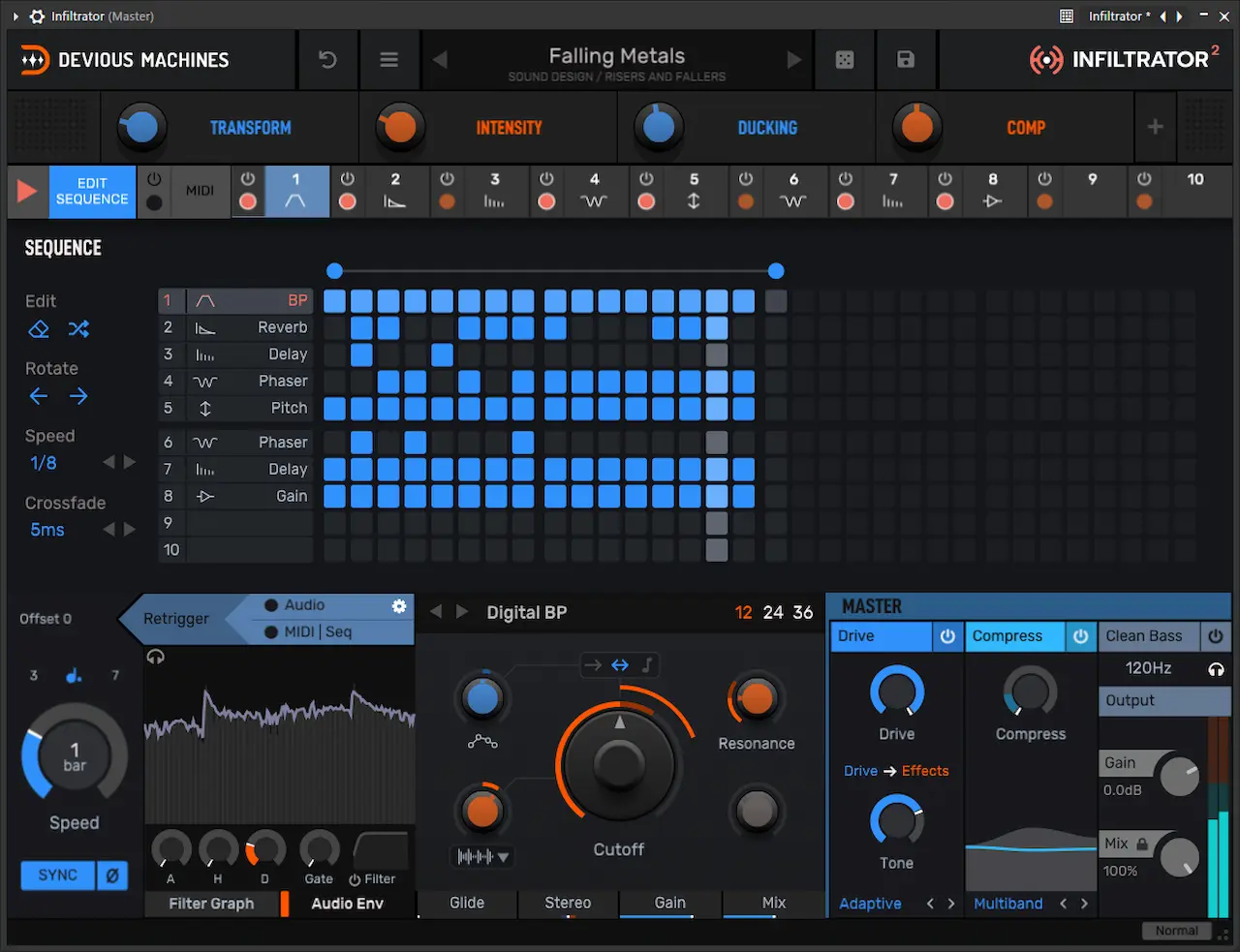 Devious Machines Infiltrator 2 - Plugins (VST, AU)