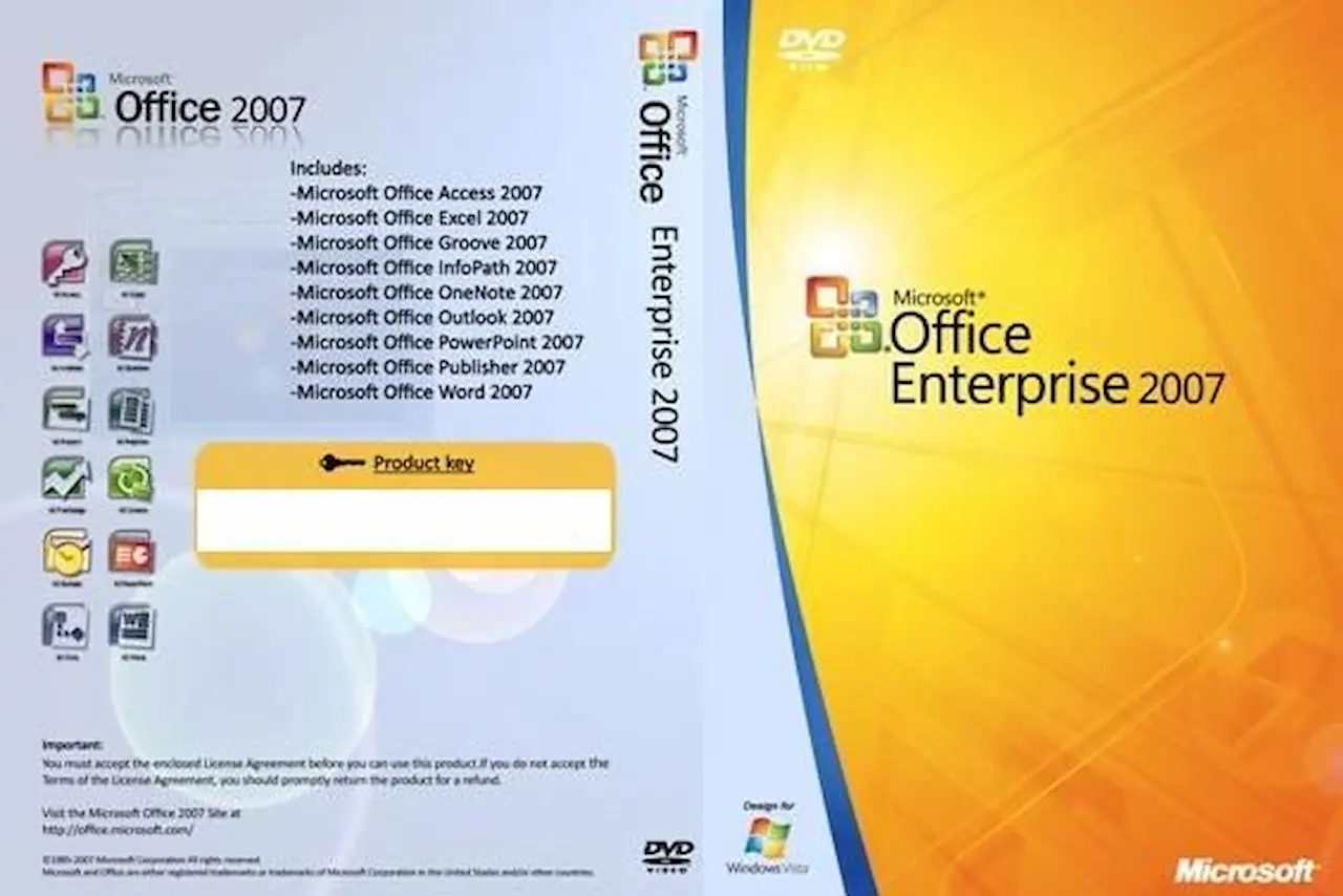 Download Microsoft Office 2007 Enterprise + Serial Key