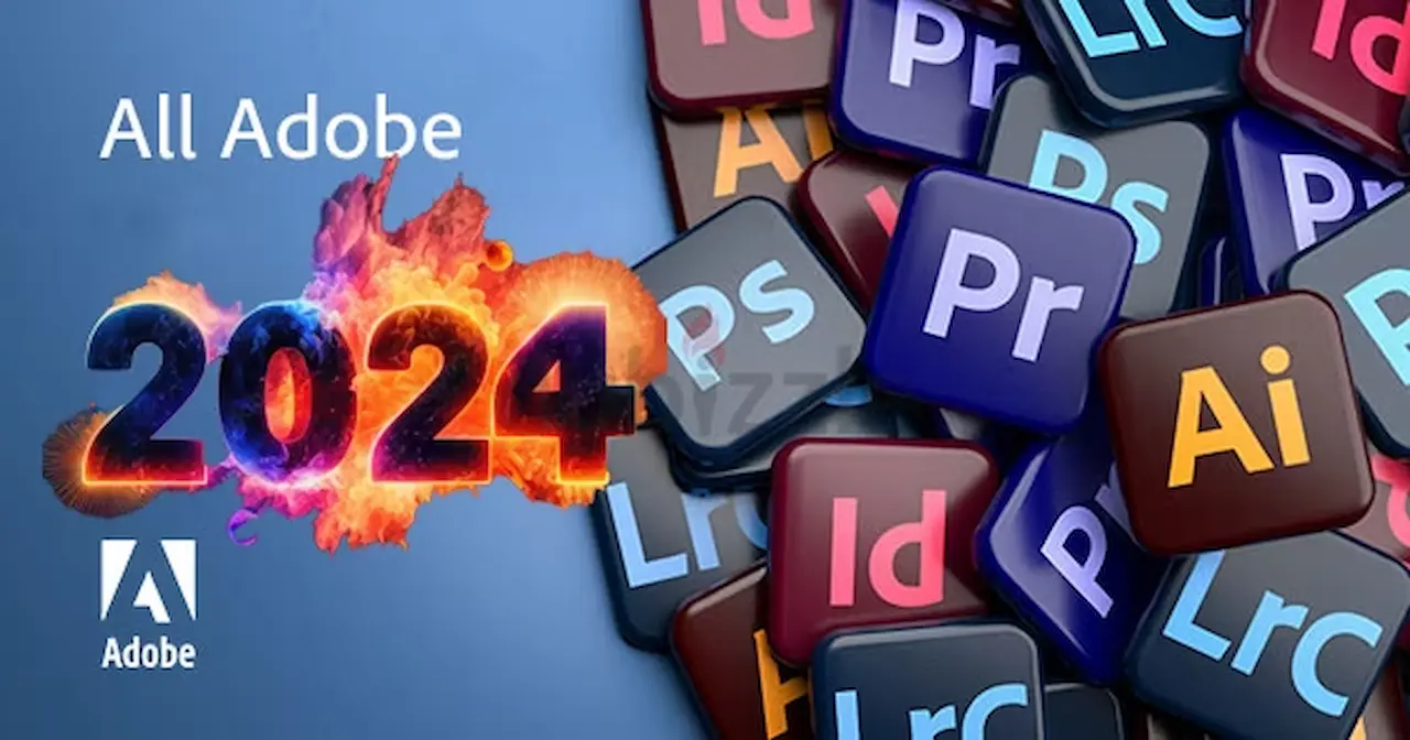 Download Adobe Master Collection 2024 - Trọn Bộ Adobe
